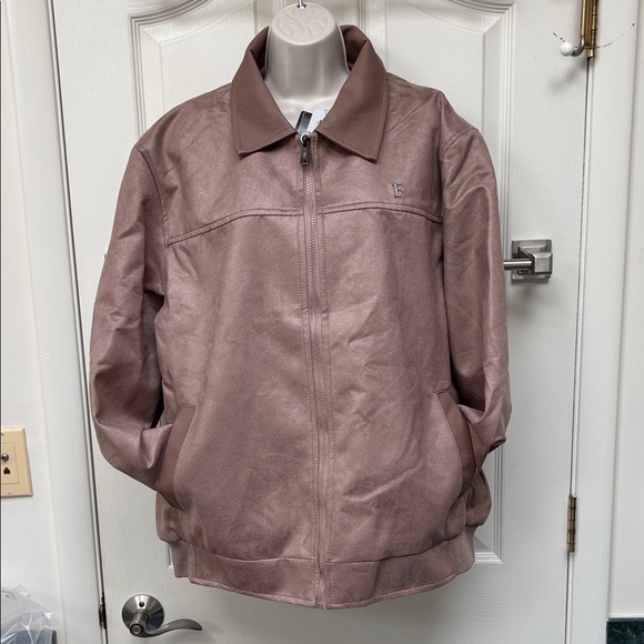 Ferrari | Jackets & Coats | Nwt Ferrari F Collection Mens Suede Leather ...
